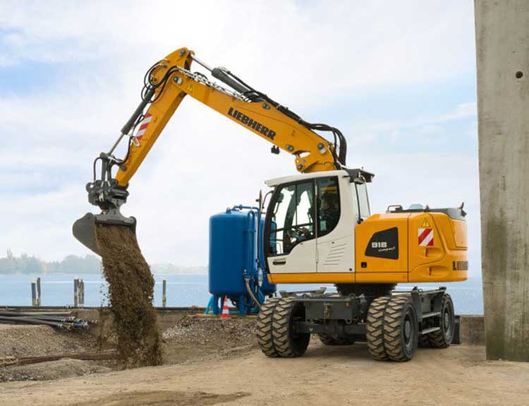 Mobiele graafmachines - Wynmalen & Hausmann